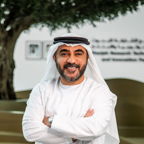 Hussain Al Mahmoudi, CEO of Sharjah Research, Technology and Innovation ...